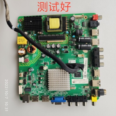 TCL LE43D59 主板 MSD6A628-T8C1 4715-M628T8-A3233G11 K430WD9