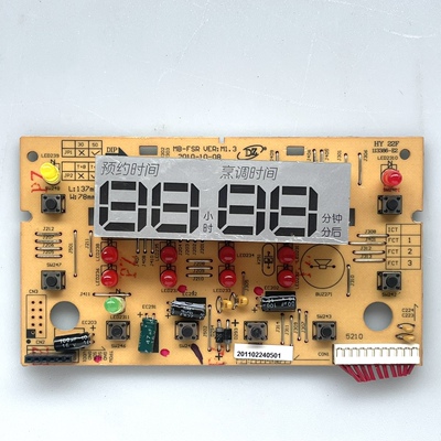 MB-FSR 美的 电饭锅线配件FS50R显示按键板 灯板11针9MB-FS40R