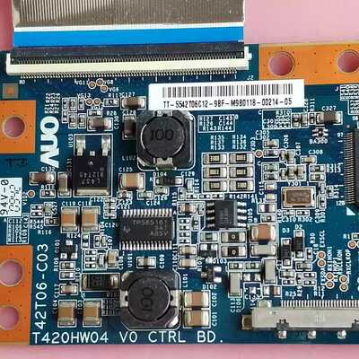 T420HW04 V0 CTRL BD 42T06-C03 逻辑板 乐华 LCD42P02/42M11测好