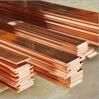 T2 40x4mm grounded red copper platoon 4x40mm copper platoon