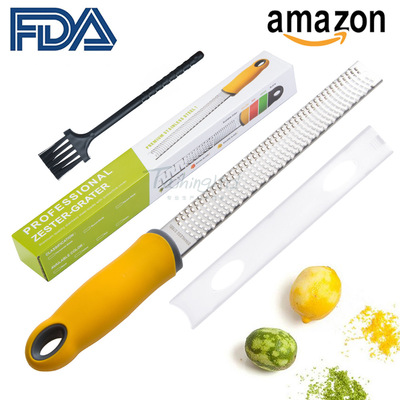 Lemon Zester Cheese grater Garlic Vegetables kitchen tool 刨