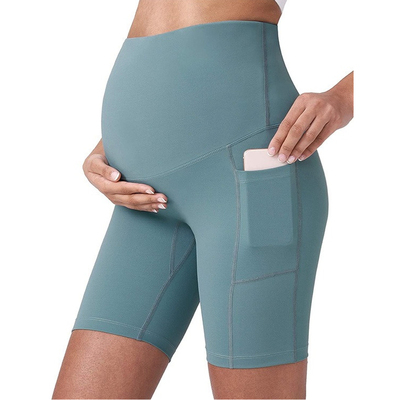 Pregnancy Mama Clothing Womens Maternity Yoga Shorts Pants