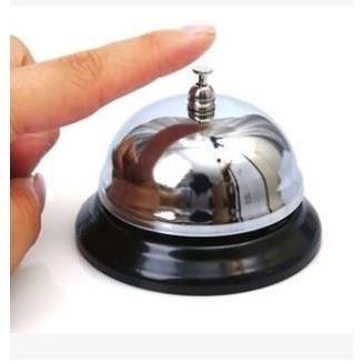 desk service call bell for  hotel counter reception
