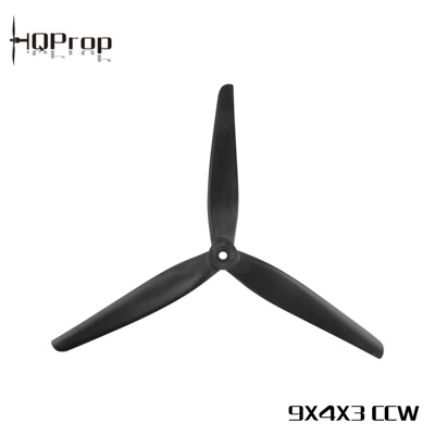 HQProp 9X4X3(1正1反)   9寸 X8桨叶 尼龙 9寸穿越机桨叶