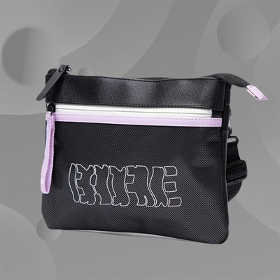 李宁女包夏季新款时尚手拎包斜跨手提运动单肩包 ABDR072