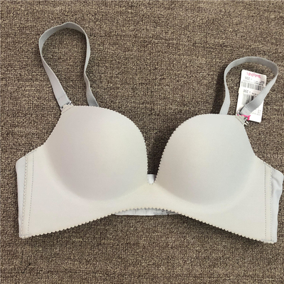 衣恋旗下bodypops灰色舒适文胸