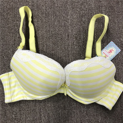 衣恋旗下bodypops黄色文胸