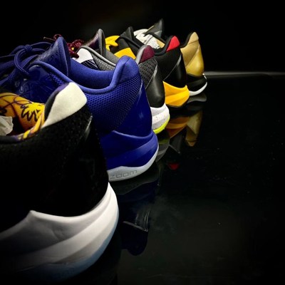 科比5X光万圣节克拉克kobe5代李