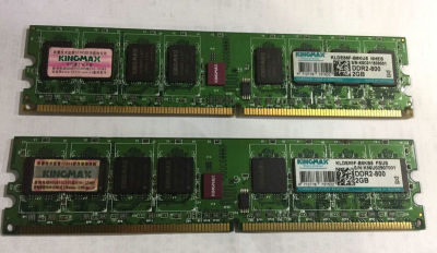 胜创 Kingmax DDR2 800 2G PC2-6400 台式机内存
