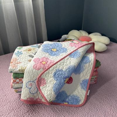 两面斜纹纯棉无防水层月经期垫子