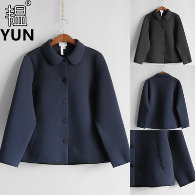 韫百搭常规空气棉抗皱女外套