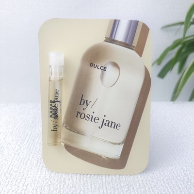 ByRosieJane青草油桃茉莉香水