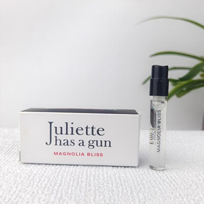 Juliette配枪朱丽叶快乐木兰香水