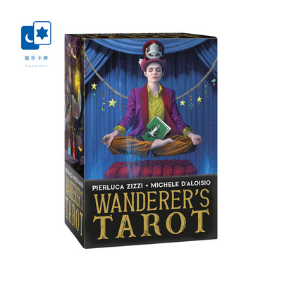 进口正版 漫游者塔罗牌 Wanderer's Tarot 桌游卡牌
