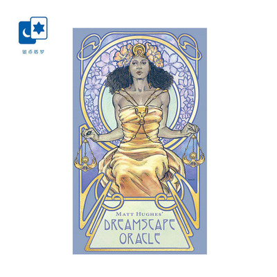 烫金进口正版虚幻飘渺tarot卡牌