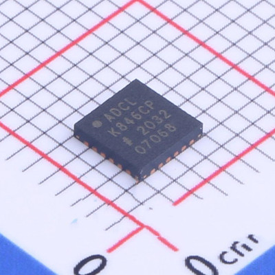 ADCLK846BCPZ 封装LFCSP-24 全新原装ADI 时钟缓冲器 驱动器芯片
