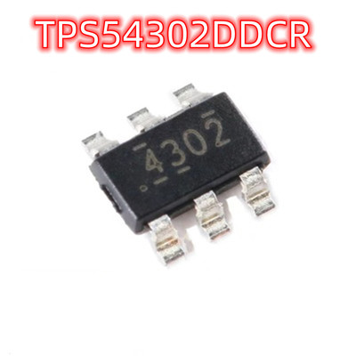 TPS54302DDCR 丝印4302 SOT23-6 全新原装 DC-DC降压型电源芯片