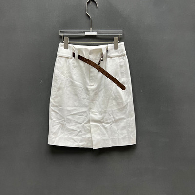 欧洲站春款百搭显瘦A字半身裙