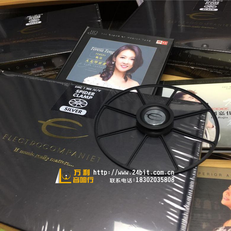 国行授权挪威音乐之旅 EMC 1 MK IV/V八爪鱼 CD碟镇 SPIDER CLAMP_虎窝淘