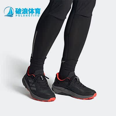 阿迪达斯男女低帮运动跑步鞋