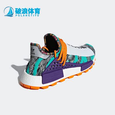 阿迪达斯三叶草男女同款跑步鞋