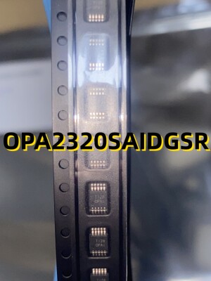 OPA2320SAIDGSR 运放器 MSOP10