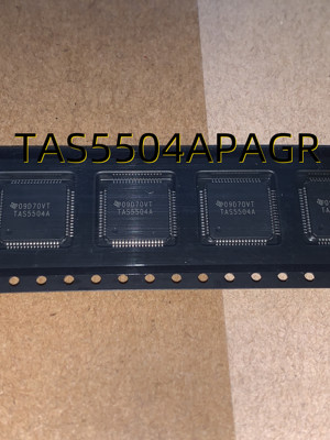 TAS5504APAGR 10+ TQFP64 原装现货