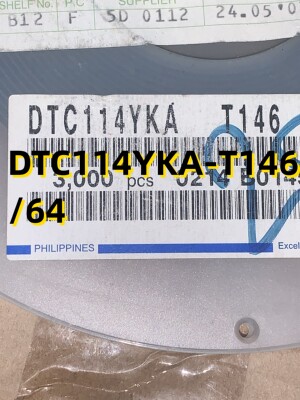 DTC114YKA-T146/64 10+ SOT23 原装现货