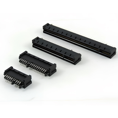 PCIE插槽98Pin双导柱180度