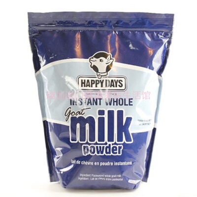 高端礼品！加拿大 HAPPY DAYS GOAT MILK POWDER 全脂羊奶粉400克