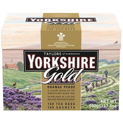 加拿大约克郡金橙白毫160茶包