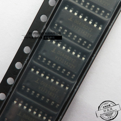 全新原装DG408DYZ-T SOP-16 丝印DG408DYZ 模拟开关/多路复用器