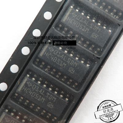 全新进口原装 CD4051BM CD4051BM96 贴片 SOP16 逻辑芯片