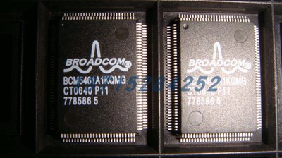 数字信号处理器 BCM5461SA2KQMG  BROADCOM  QFP128 全新原厂原装