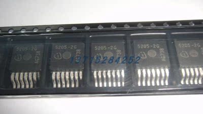 电动机驱动器 TLE5205-2G   Infineon  TO263-7 全新原厂原装现货