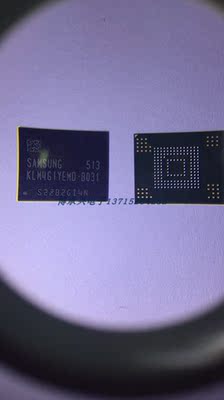 内存 KLM4G1YEMD-B031  SAMSUNG BGA 全新原厂原装现货 假一赔十