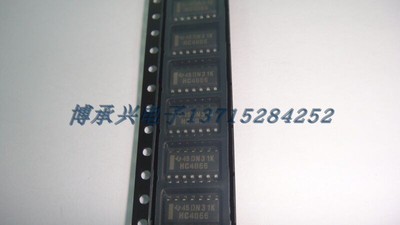 模拟开关 74HC4066D SN74HC4066DR	HC4066 NXP SOP14原厂原装现货