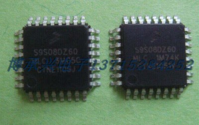 微控制器  MC9S08DZ60MLF  FREESCALE  LQFP48 全新原厂原装现货