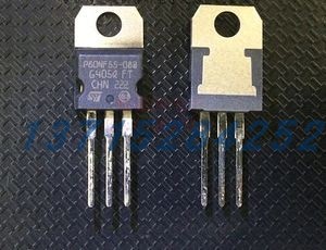 场效应管 STP80NF55-06FP  ST  TO-220全新原厂原装现货 假一赔十