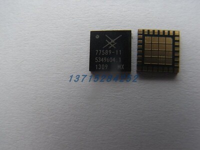 功放芯片 SKY77589-11 SKYWORKS	QFN 全新原厂原装现货 假一赔十