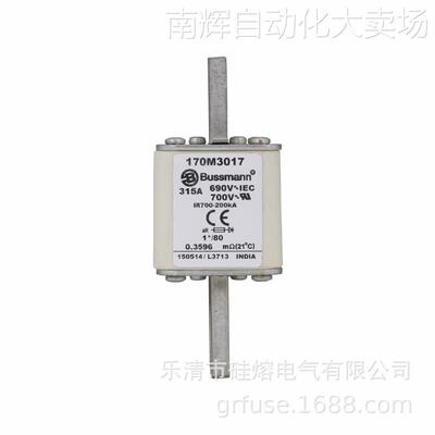 EATON熔断器 bussmann保险 170M3010 170M3060 170M3160