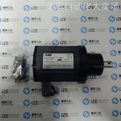 ABB角度传感器TGM5 P14436-0-1072510 F原装