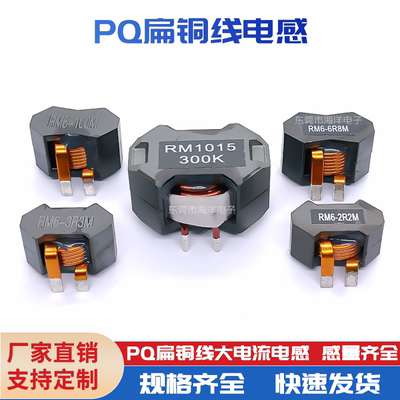 RM10-300M大功率插件电感30UH