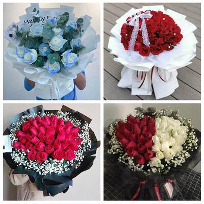 生日妇女节红玫瑰鲜花表白花束北京市丰台区方庄宛平城马家堡同城