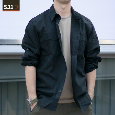 战术衬衫511长袖休闲衣