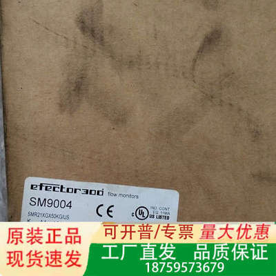 德国IFM易福门SM9004传感器，型号SMR21XGX50议价