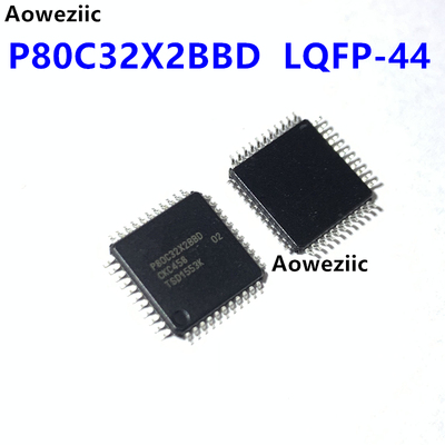 P80C32X2BBD LQFP-44 微控制器 IC 8位 256Byte 33MHz 进口原装