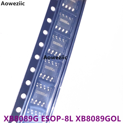 10个 XB8089G ESOP-8L 贴片 锂电池充电保护IC 芯片 全新原装