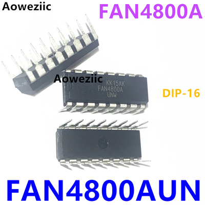 FAN4800AUN DIP-16 FAN4800A 直插 低启动电流PFC/PWM控制器组合