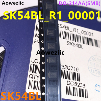 10个 SK54BL_R1_00001 DO-214AA(SMB) SK54BL 40V 5A肖特基二极管